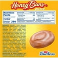 Duchess Honey Buns, Sweet Pastry, 3 oz Each, Frosting, Portable, 12 Pack - Walmart.com