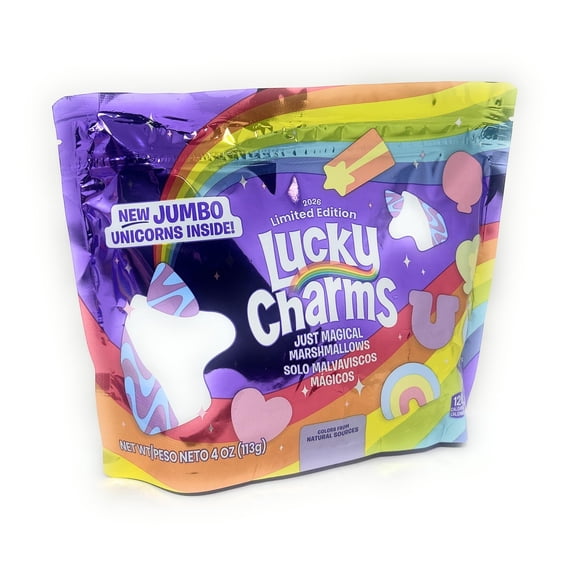 Lucky Charms Just Magical Marshmallows Bag - Walmart.com