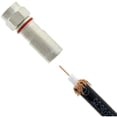 Ideal Compression Rg59 F Connector Reg/tri/quad - Walmart.com