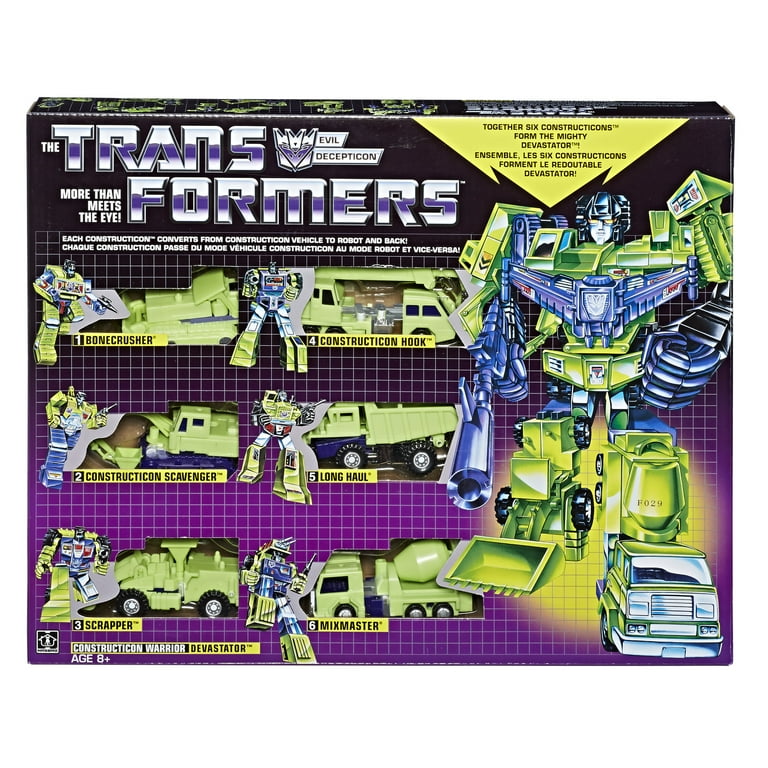 Transformers Animated Constructicons