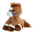 Aurora Plushies Breyer Bridle Buddies 11" Chestnut Horse Stuffed Animal ...