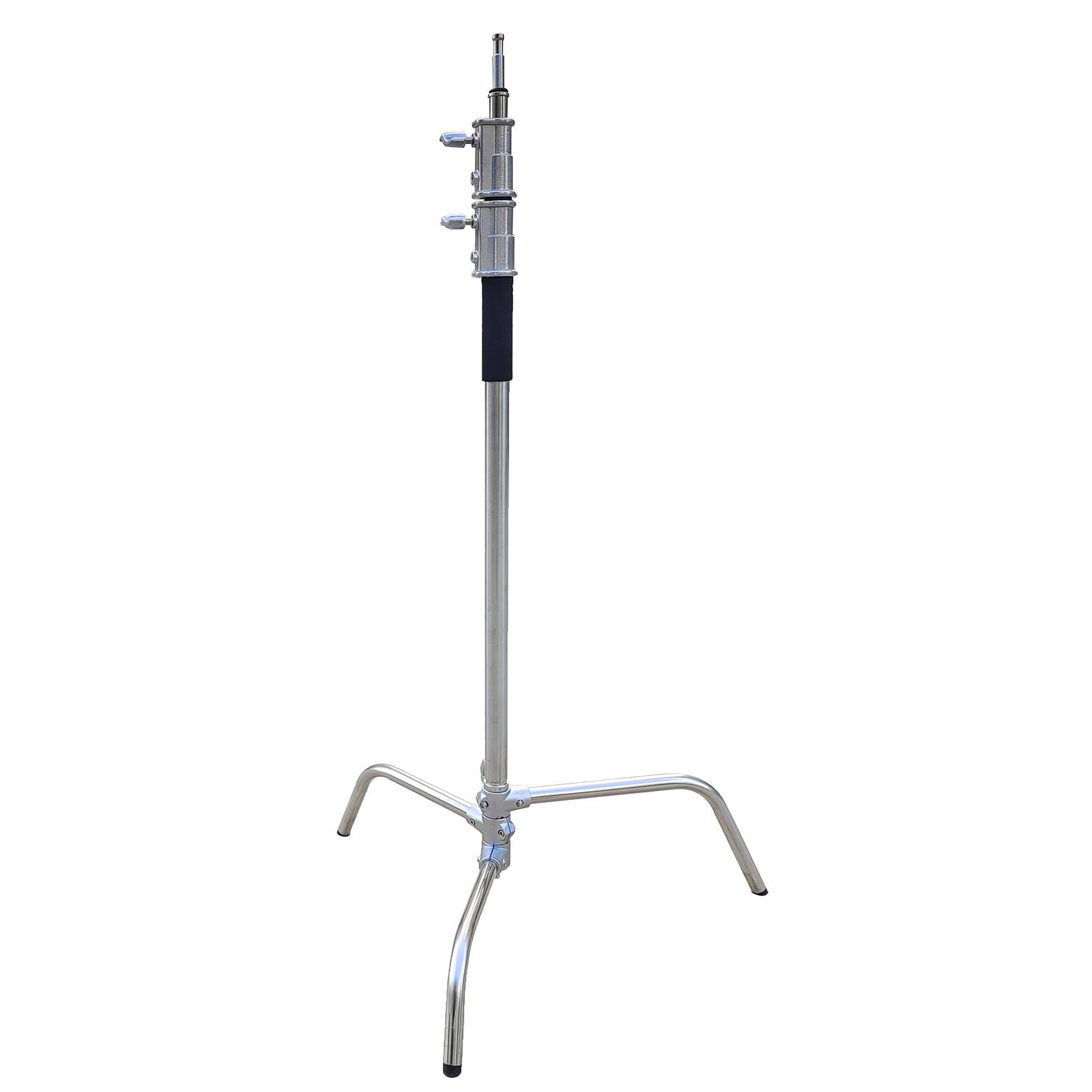 DAWOT Photography C Stand, 102inch Adjustable Heavy Duty C-stand for ...