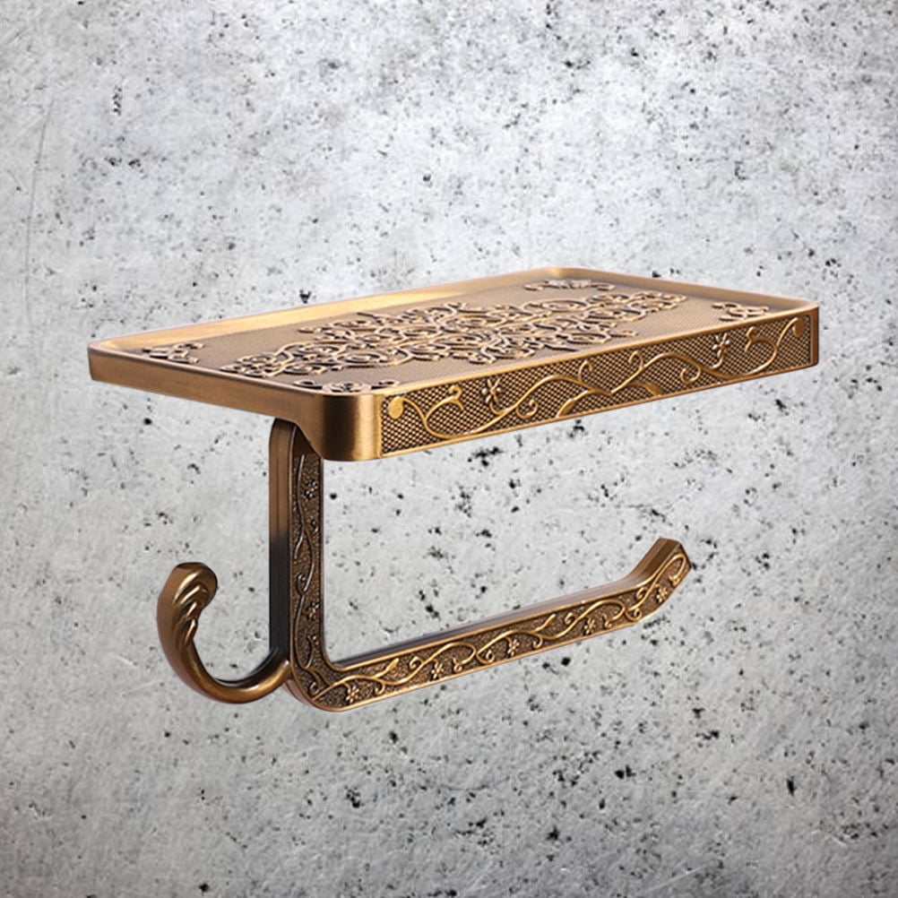 Click here for Goohochy Farmhouse Toilet Paper Holder Golden Deco... prices