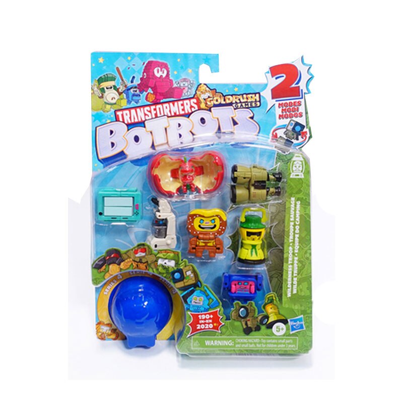 Hasbro Transformers BOTBOTS Blind Box Mystery Box Blind Capsula Kawaii Doll Model Collection ...