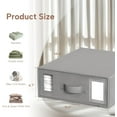 Bed Sheet Organizers and Storage, 6 Pack Foldable Linen Closet ...