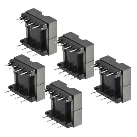 Uxcell Transformer Bobbin EFD20 Parallel 4 with 4 Pin with Ferrite Core Halves 5 Set | Walmart ...