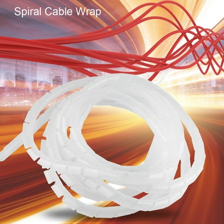 Spiral Cable Organizer,Flexible Spiral Cable Wrap Spiral Cable Wrap ...