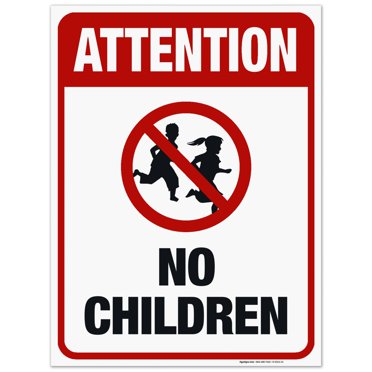 Slow Down Children Present Sign, Traffic Sign, 18x24 Reflective ...