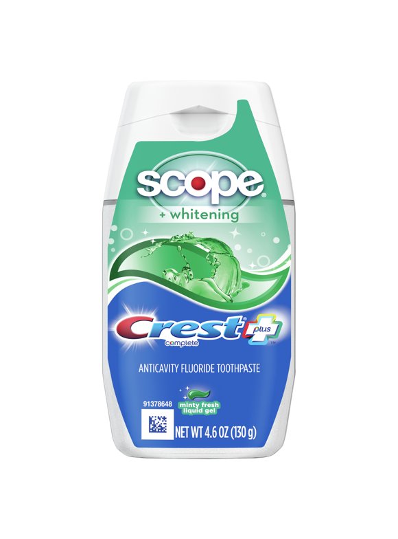 Crest Toothpaste in Toothpaste - Walmart.com