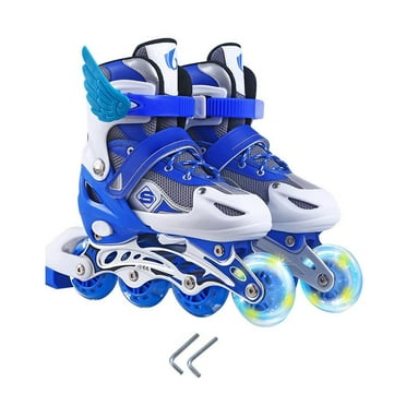 SubSun Kids Rollerblades, Boys & Girls Inline Skates with Light-Up ...