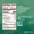 Verse 90% Dark Chocolate Mint MDA05 Squares - Only 1g Cane Sugar ...