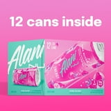 Alani Nu Energy Drink, Pink Slush, 12 fl oz, 12 Pack, 200mg Caffeine ...