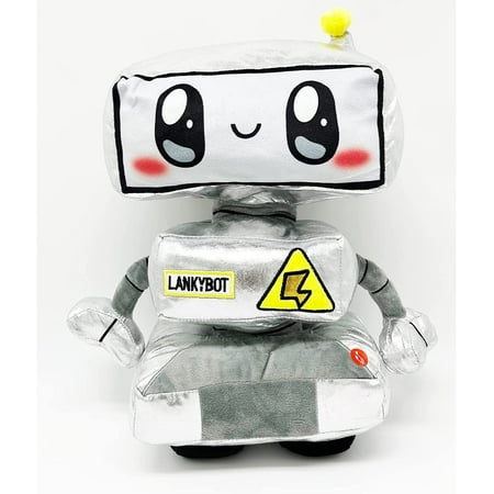 Qianli LankyBot LED Plush Toy Foxy Lanky Boxy Cyborg LED Plush Toy ...