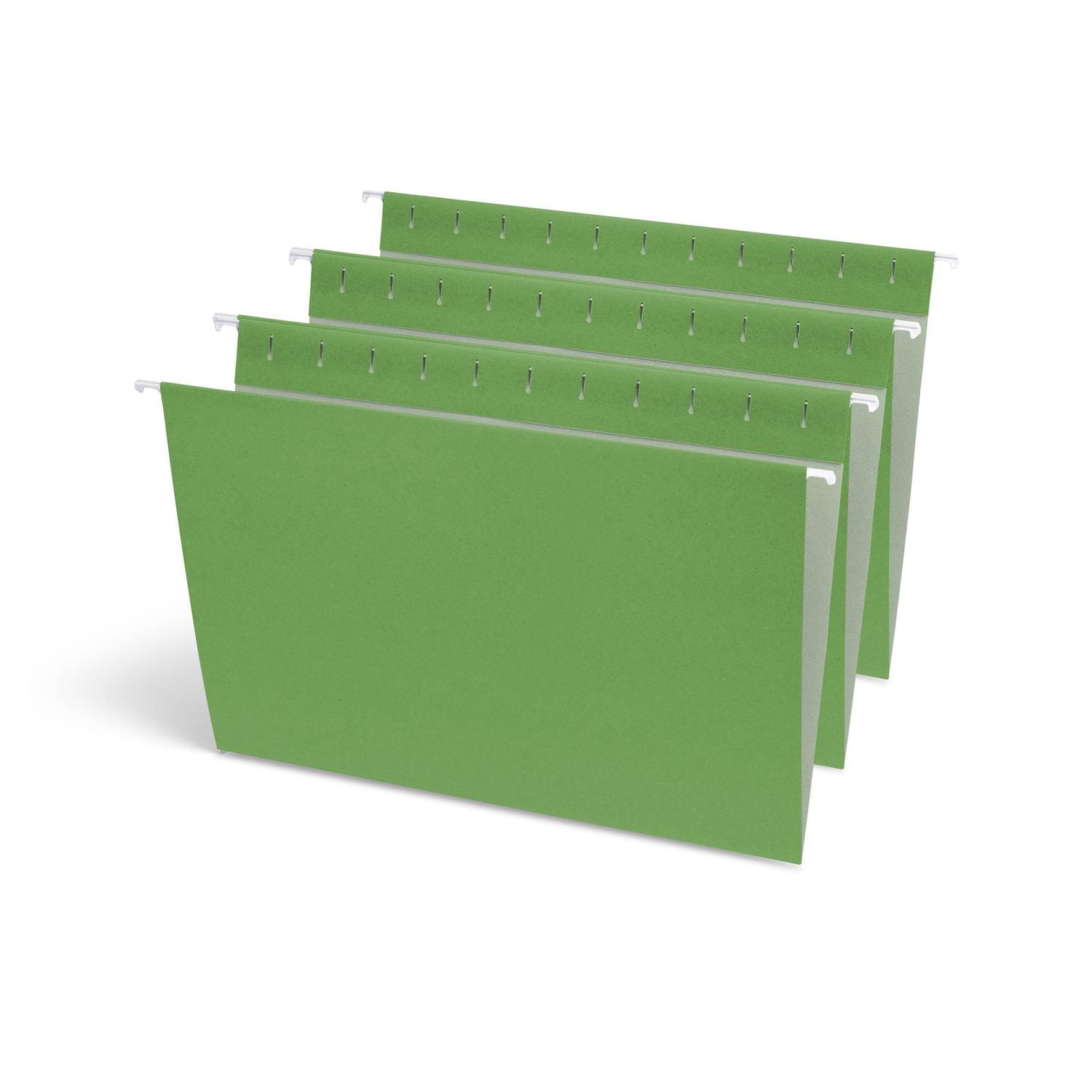 Click here for Continental Letter Size Hanging Folders. Green Col... prices