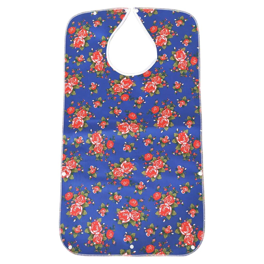 Adult Bib Scarf to Adult Bibs for Women and Men Machine Washable Soft ...