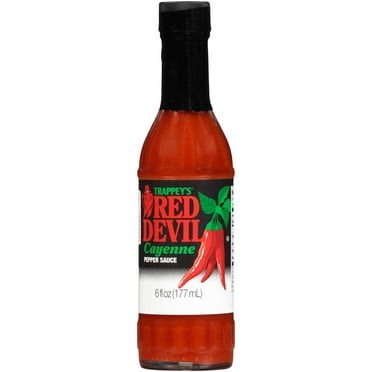 Trappey's Red Devil Hot Cayenne Pepper Sauce, 1 gal. Jug - Walmart.com