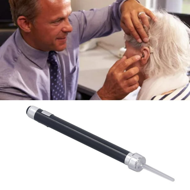 Ear Inspection Penlight Ear Checking Penlight Bright Lighting Metal LED ...