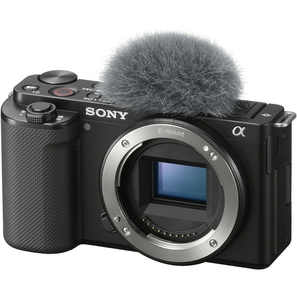 Click here for Sony Alpha Zv-E10 - Aps-C Interchangeable Lens Mir... prices