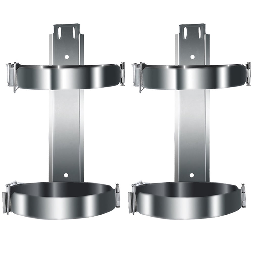 2pcs Fire Extinguishers Holder Heavy Duty Iron Fire Extinguishers ...