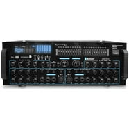 Pyle Pro PTA3000 Professional Power Amp (3,000 Watt; With Built-In ...