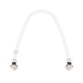 2pcs Floral Non-slip Adjustable Bra Straps - Cross Back Invisible ...