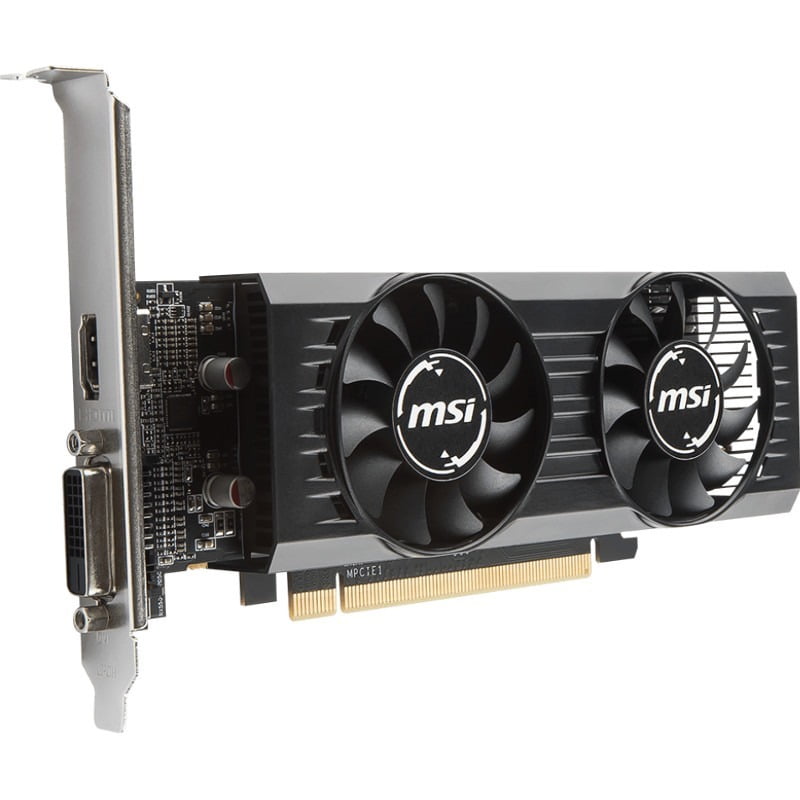 MSI AMD Radeon RX 550 Graphic Card, 4 GB GDDR5, Low-profile - Walmart ...