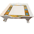 Etege Ethiopia Tibeb Design Ceramic Rekebot Tray with 6 Cups and 6 ...