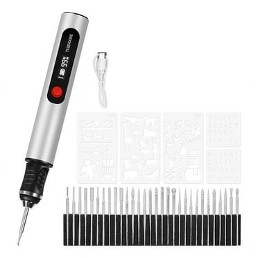 Resparked Customizer Engraving Pen, Cordless Etching Tool, Engrave on ...
