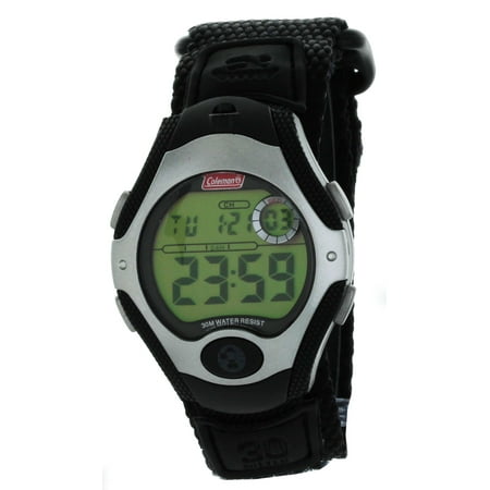 Coleman - Coleman Men's dual time stop Watch with Flashlight 40373 ...