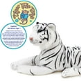 Tiger Tale Toys Soft & Realistic Stuffed Animal Plush | Saphed the ...