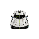 "LEGO Technic Koenigsegg Jesko Absolut White Hypercar, 801-Piece Sports ...