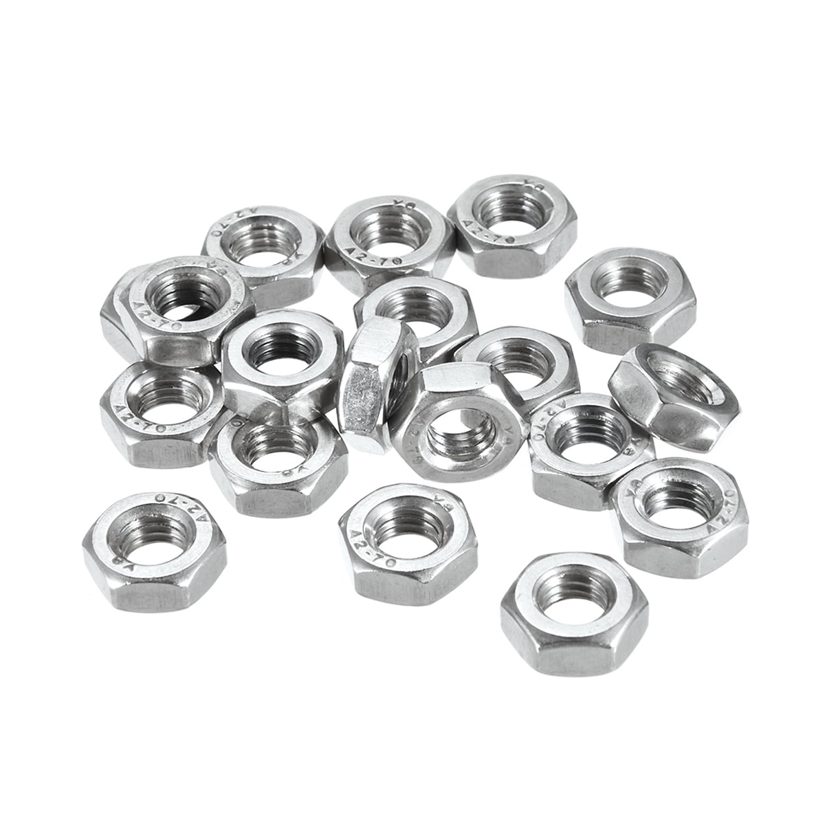 Click here for Unique Bargains M8 Metric 201 Stainless Steel Hexa... prices