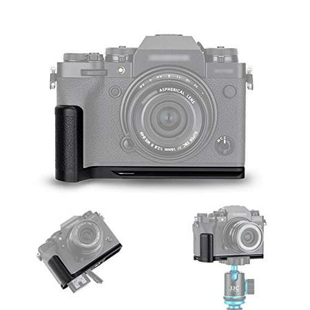 JJC Metal Extension Hand Grip L Bracket for Fujifilm Fuji X-T4 XT4 ...