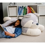 Animal Adventure Giant Plush Toy - Sqoosh2Poof Jumbo Stuffed Animal, 44 ...