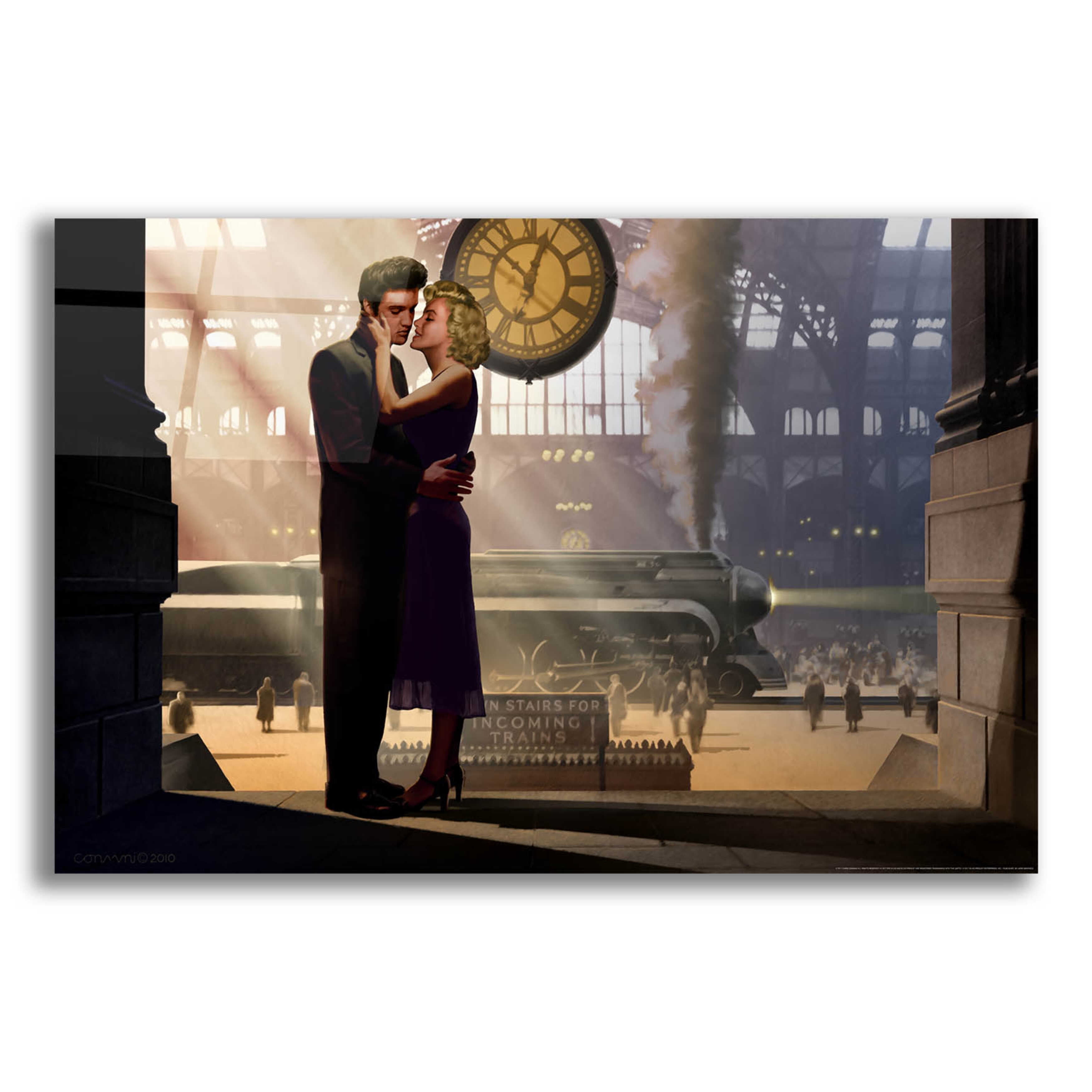 Epic Art 'Love's Return' by Chris Consani, Acrylic Glass Wall Art, 16 ...