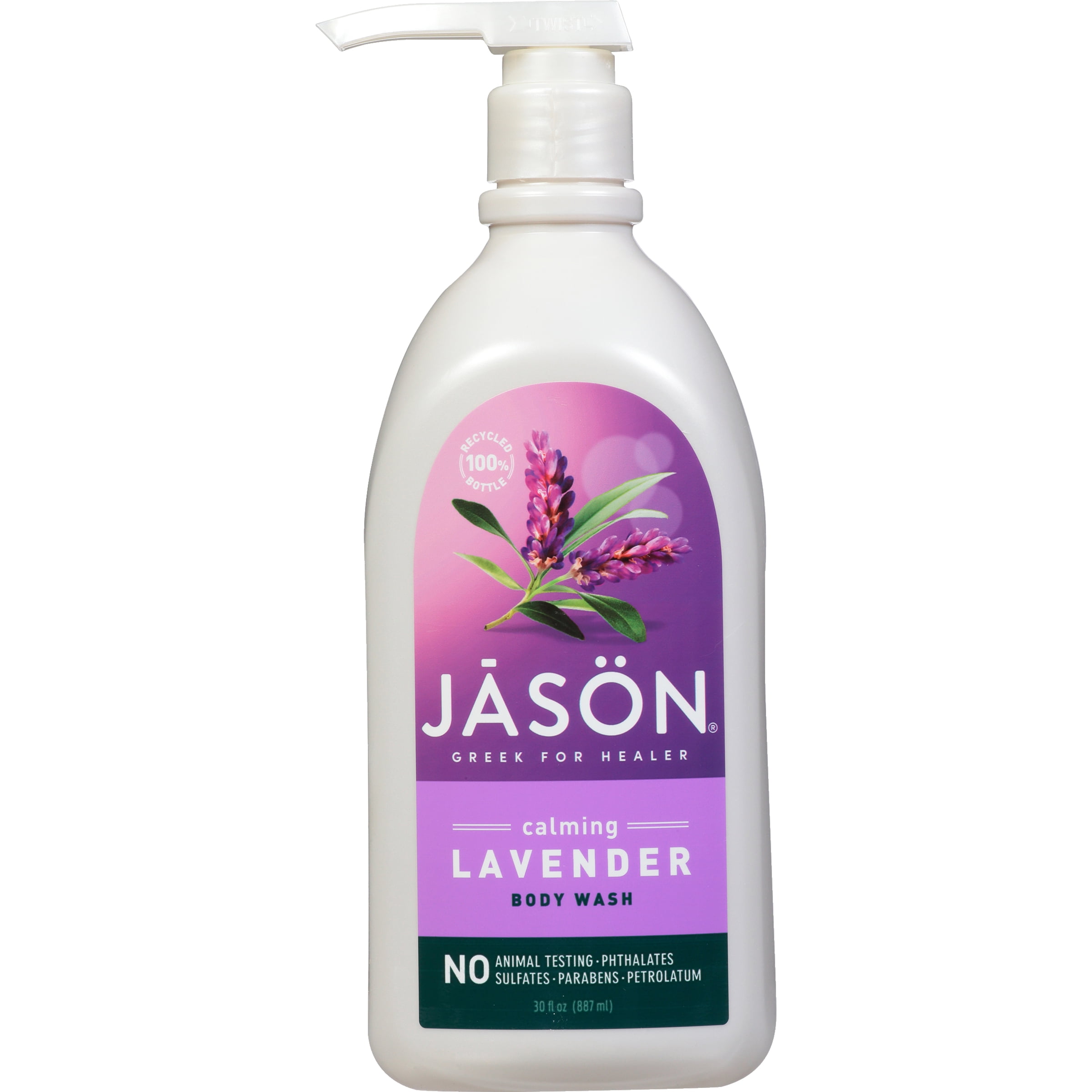 Buy JASON Body Wash,Jason Pure Natural Calming Lavender,30 fl. oz ...