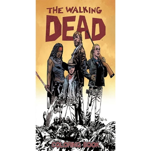 Walking Dead Coloring Book