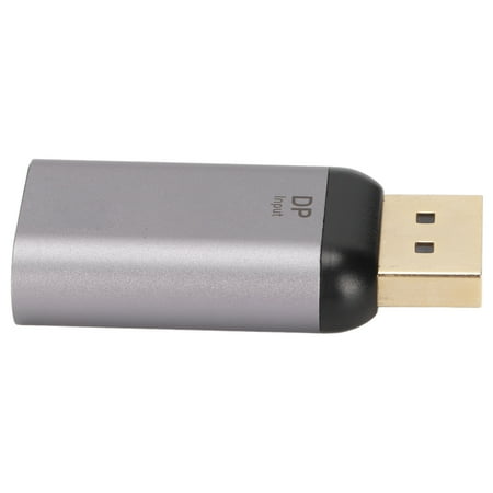 Rdeghly HD Female To DP Male 4K Adapter,DP Input To 4K HD Output Female ...