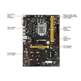 BIOSTAR TB250-BTC PRO LGA 1151 Intel B250 SATA 6Gb/s USB 3.0 ATX Intel Motherboard - Walmart.com