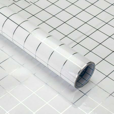 45*100cm Self Adhesive Wallpaper Peel & Stick Removable Stone Effect ...