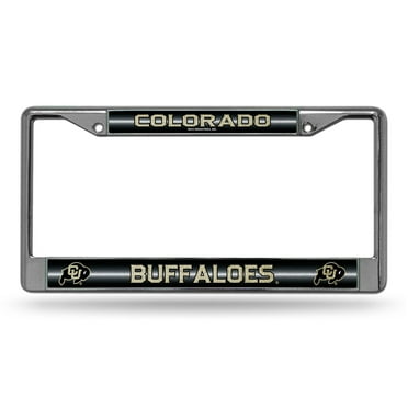 Jacksonville State Gamecocks NCAA Black Metal License Plate Frame ...