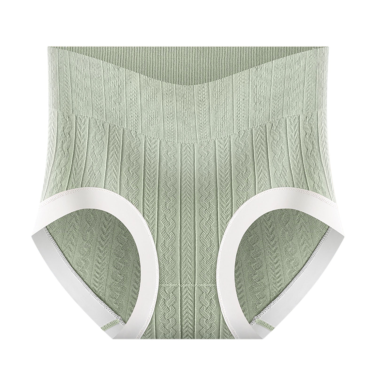 KBKYBUYZ Women's Traceless Briefs Graphene Crotch High Waist, Hip Lift ...