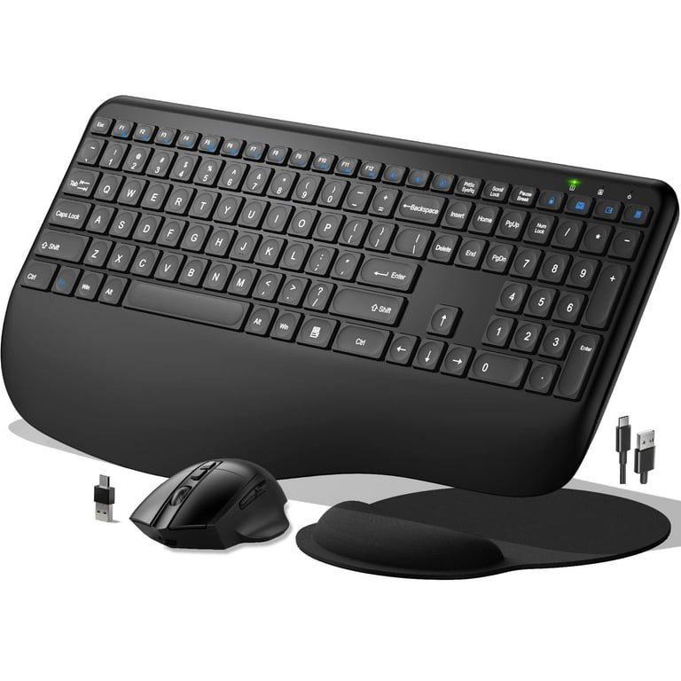 Walmart Wireless Ergonomic Keyboard