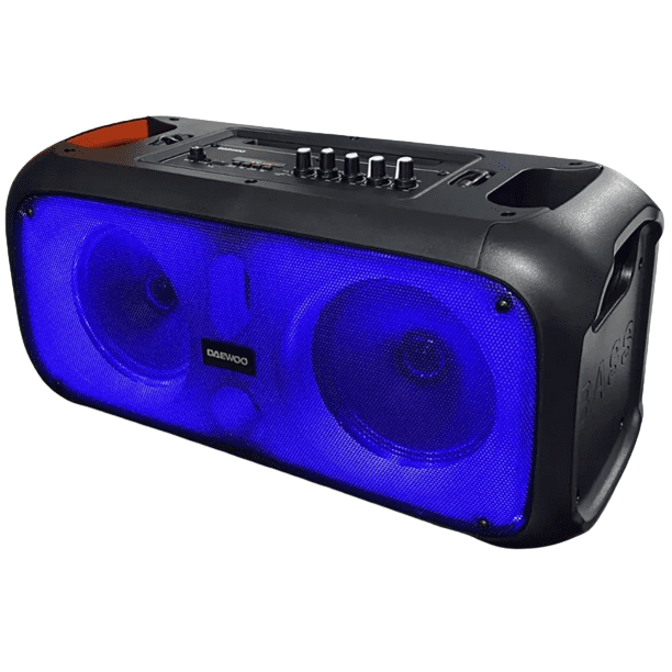 Bocina recargable 2x6.5 DAEWOO DW-1987 | Bodega Aurrera en línea