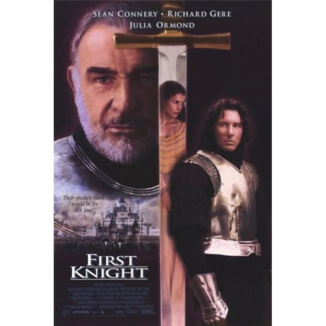 Posterazzi MOV195964 First Knight Movie Poster - 11 x 17 in. - Walmart.com