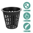 10Pcs Plastic Hydroponics Net Pot Slotted Mesh Net Cups Plant Nursery ...