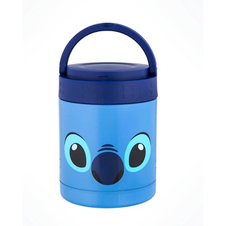 Disney Parks Stitch Face Food Storage Insulated Container | Walmart Canada