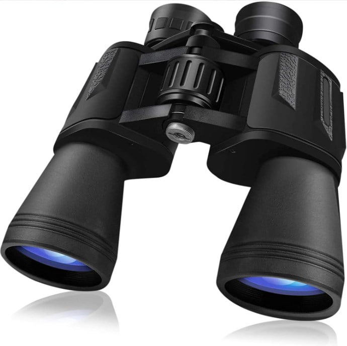 20x50 High Power Military Binoculars, Compact HD Professional/Daily Waterproof Binoculars ...