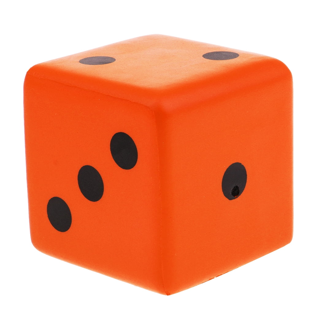 Soft Foam Dice Playing Dot Dice Educational Puzzle Toy Kids Gift 8cm ...