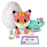 Hatchimals, HatchiBabies Foxfin, Hatching Egg with Interactive Toy Pet ...